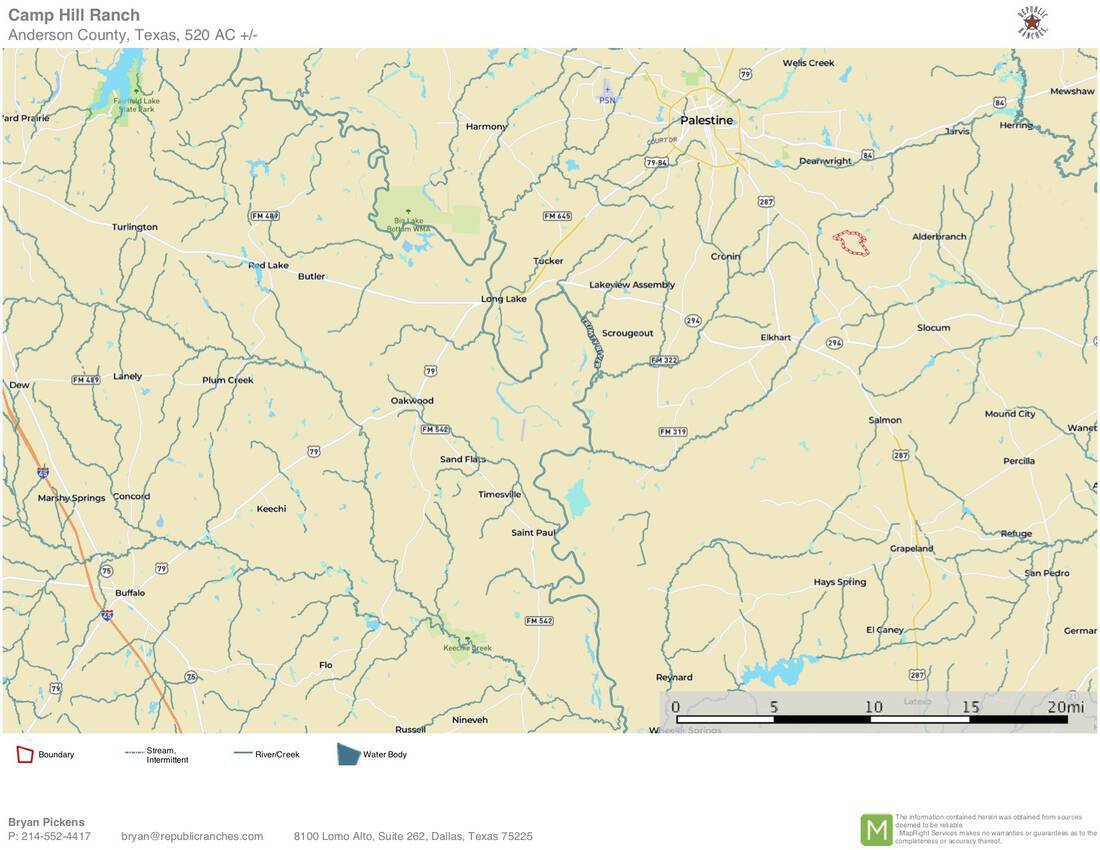 Camp Hill High-Fenced Trophy Ranch - Republic Ranches