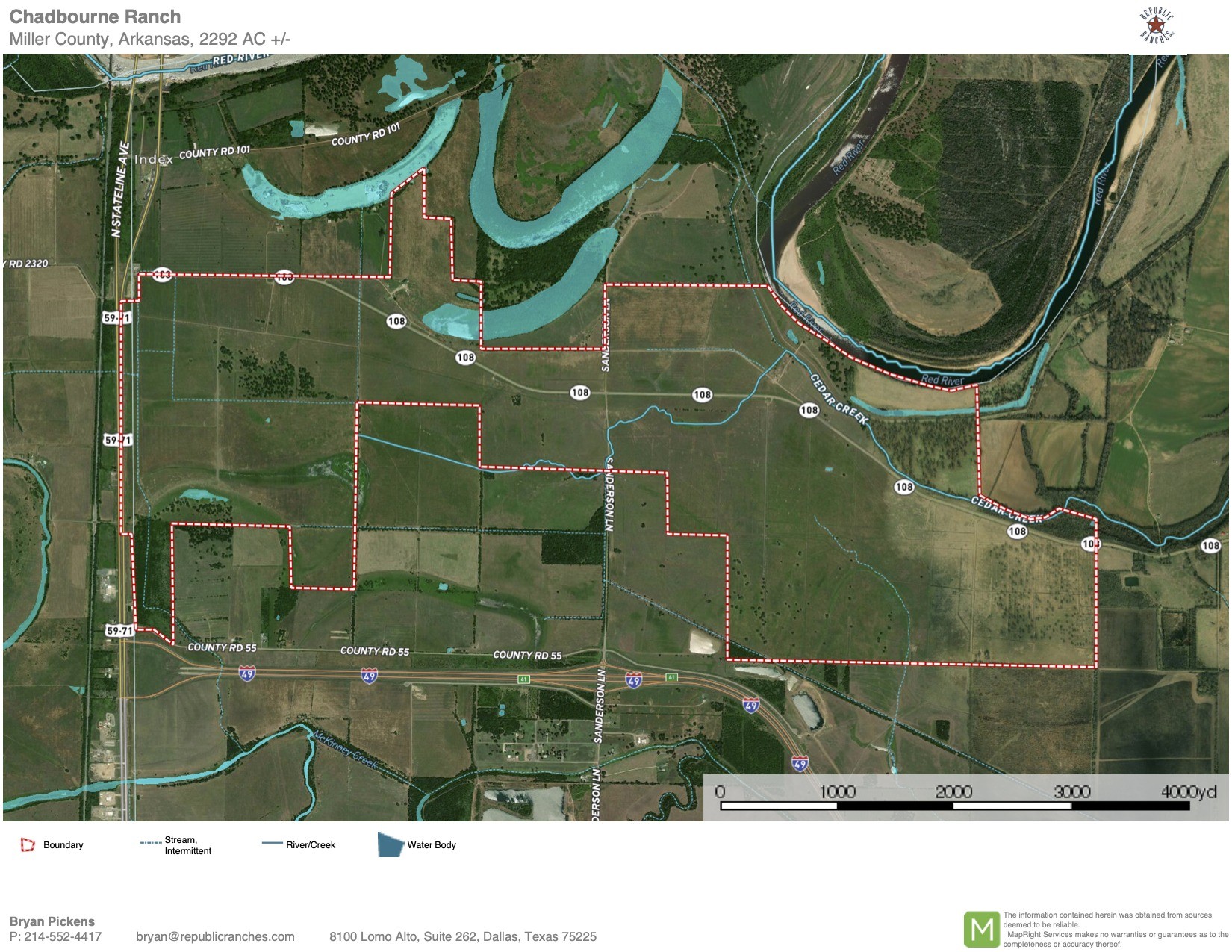 Chadbourne Ranch - Republic Ranches