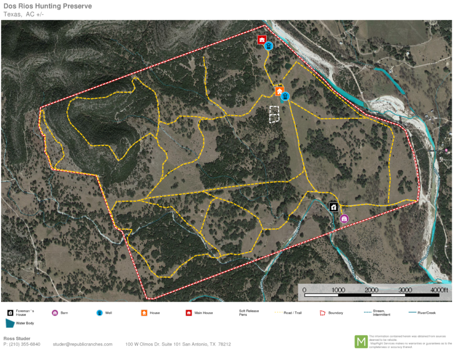 Dos Rios Hunting Preserve - Republic Ranches