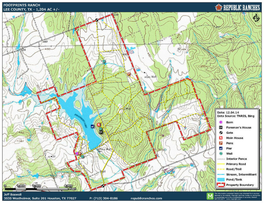 Footprints Ranch - Republic Ranches