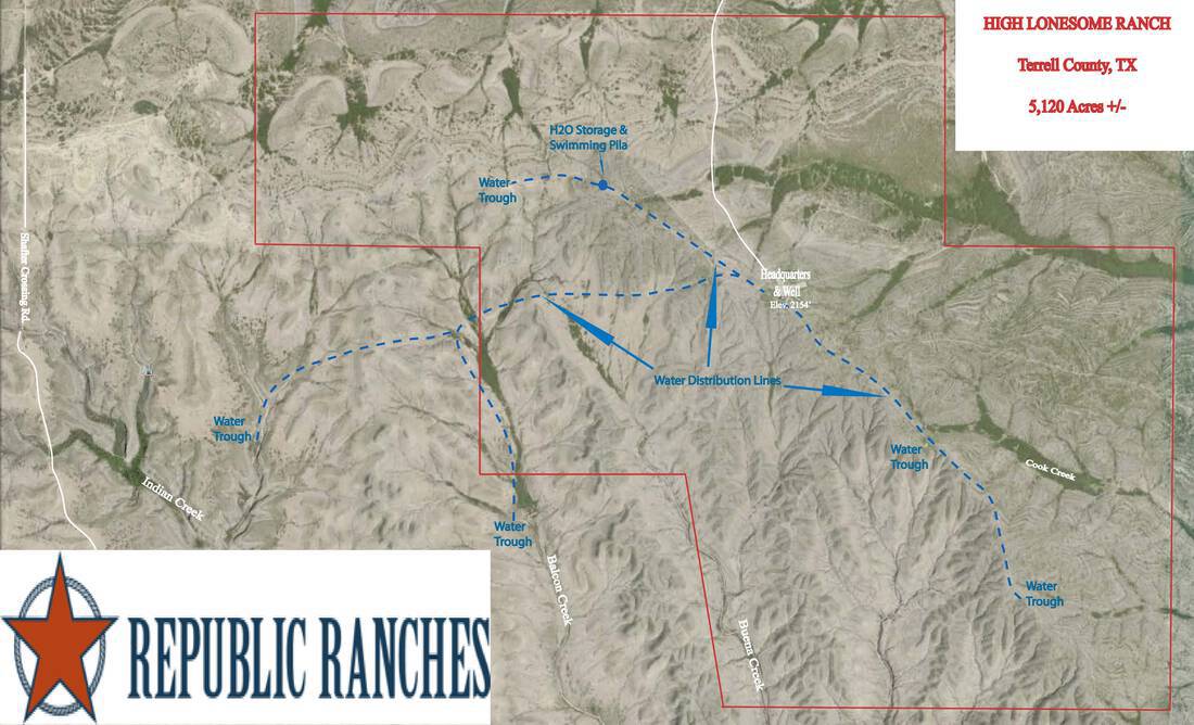 High Lonesome Ranch - Republic Ranches