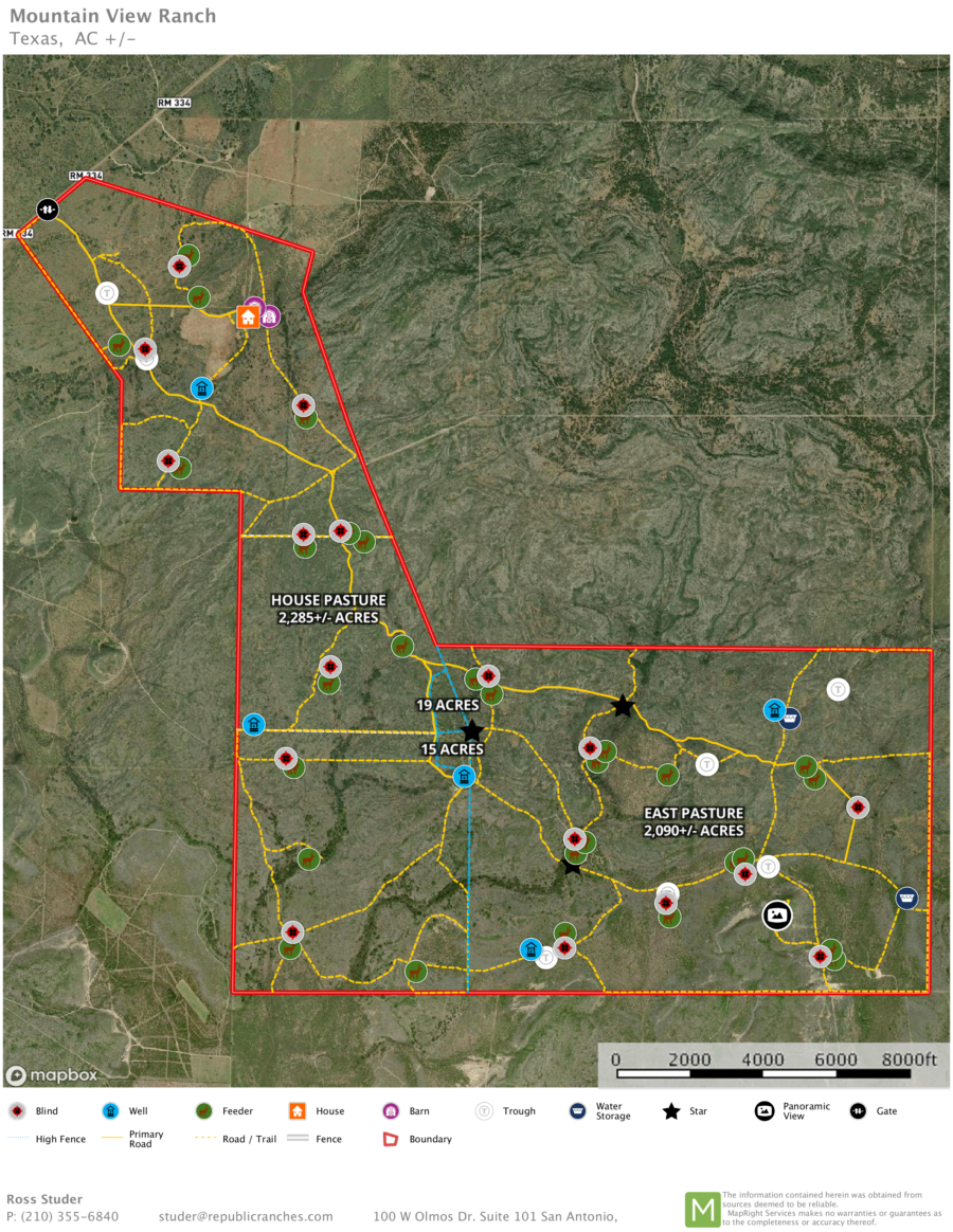 Mountain View Ranch - Republic Ranches
