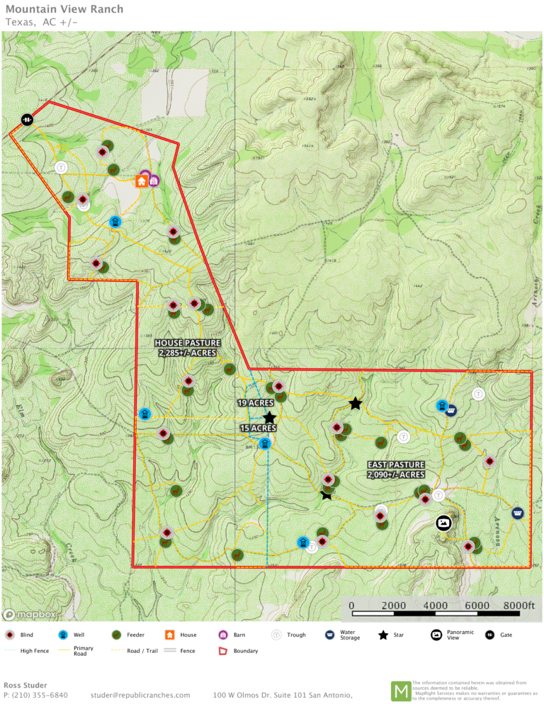 Mountain View Ranch - Republic Ranches