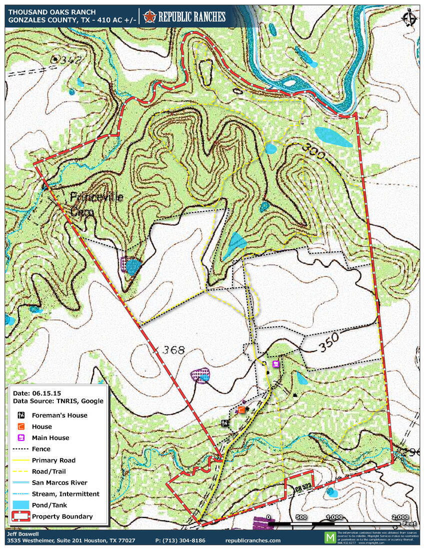 Thousand Oaks River Ranch - Republic Ranches