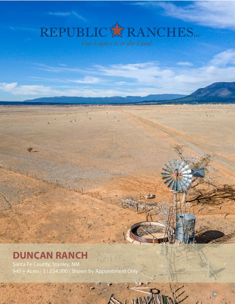 Duncan Ranch - Republic Ranches