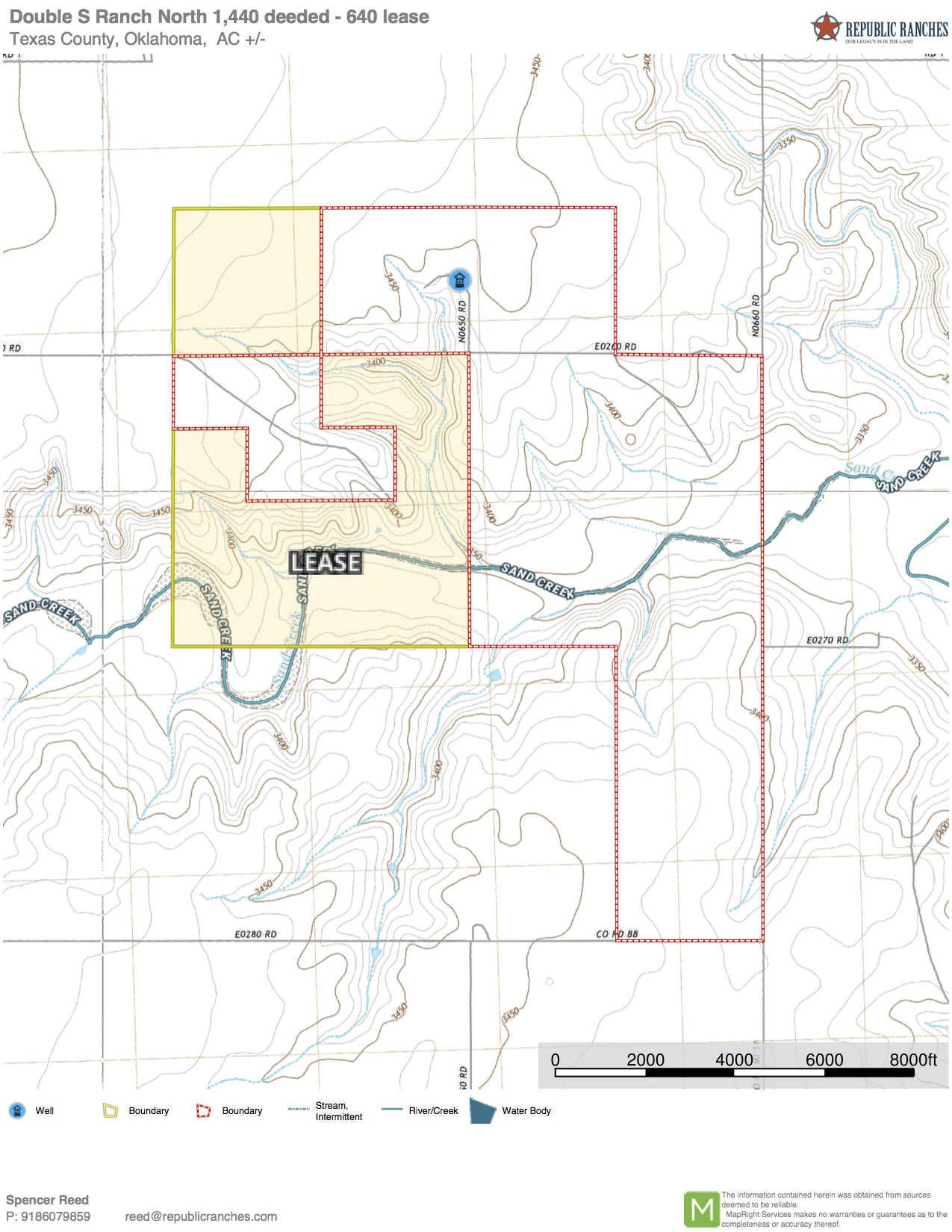 Double S Ranch North - Republic Ranches