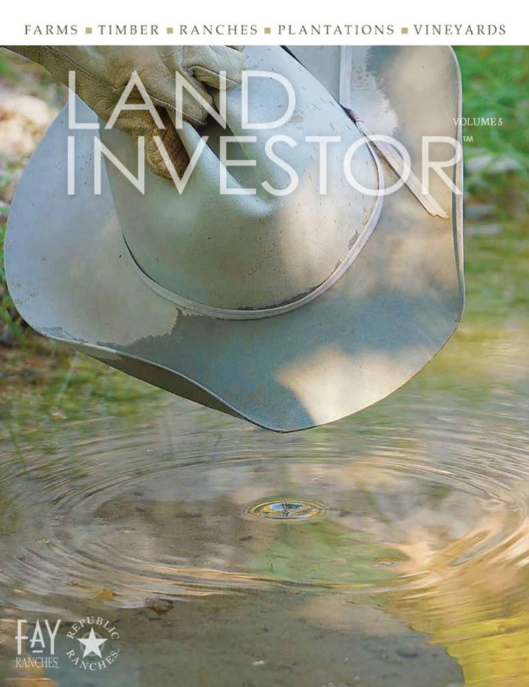 Land Investor Volume 8 Now Available - Republic Ranches