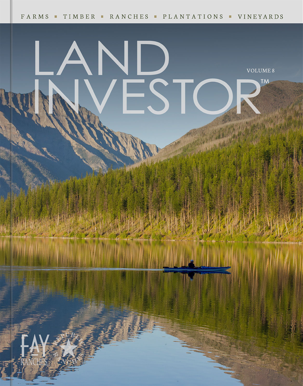 Land Investor Volume 8 Now Available - Republic Ranches