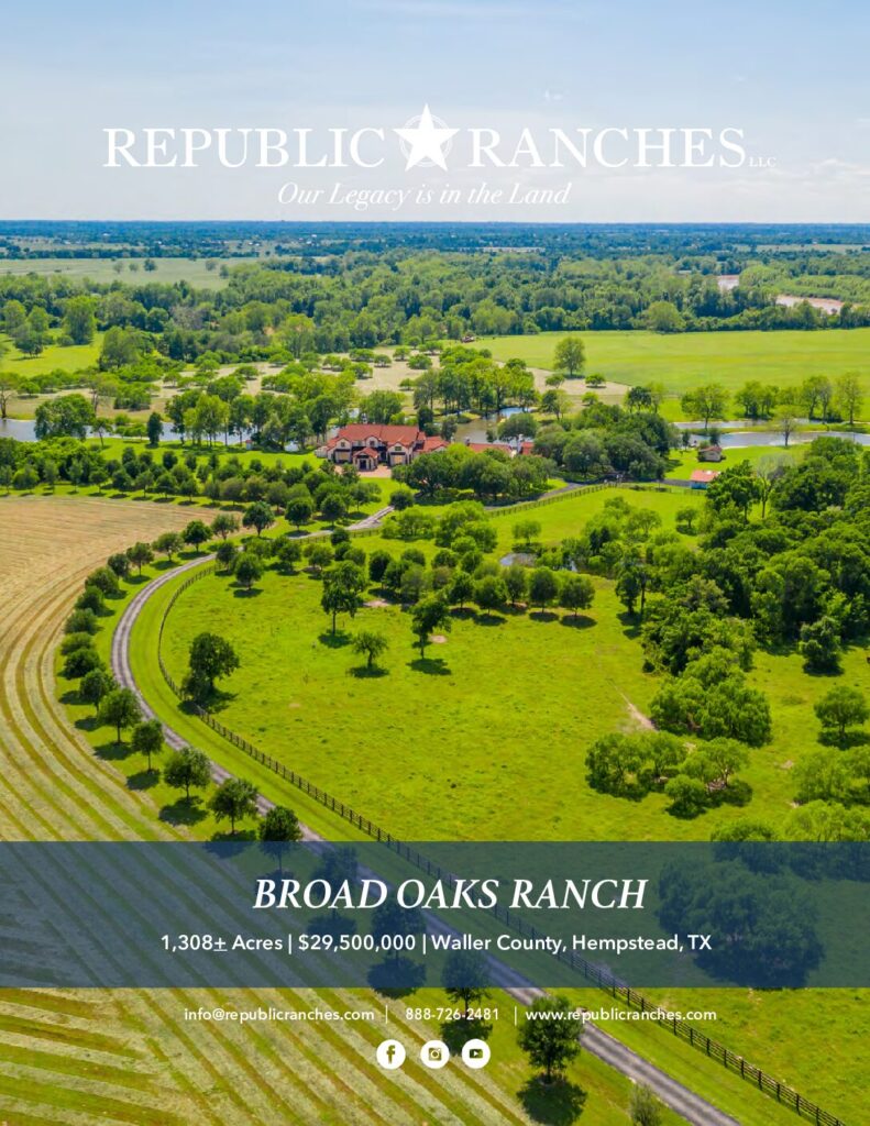 Broad Oaks Ranch - Republic Ranches