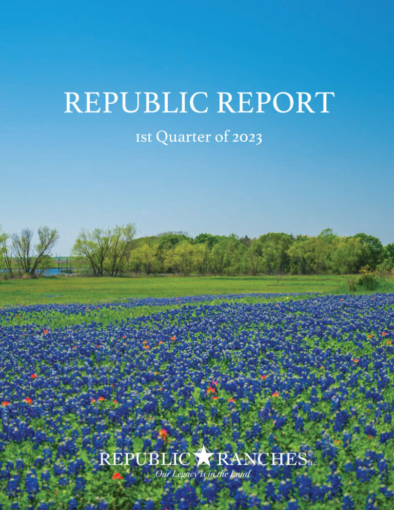 Republic Report - Republic Ranches