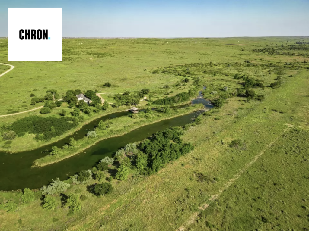 Texas Panhandle ranch, once part of T. Boone Pickens' property, lists ...