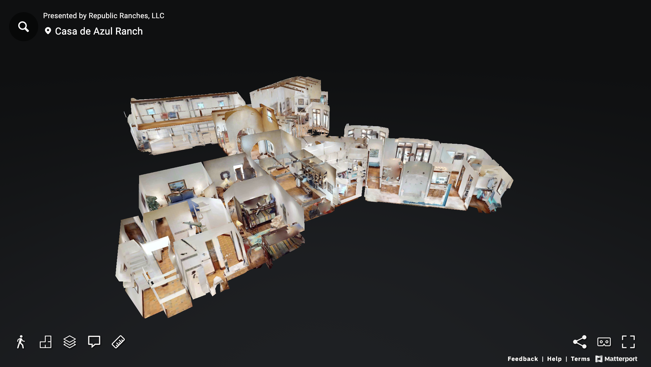 Casa de Azul Ranch - Republic Ranches