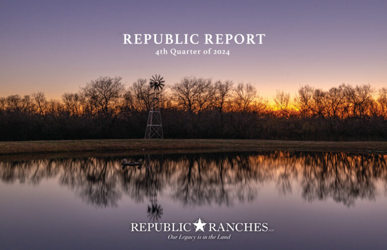Republic Report - Republic Ranches