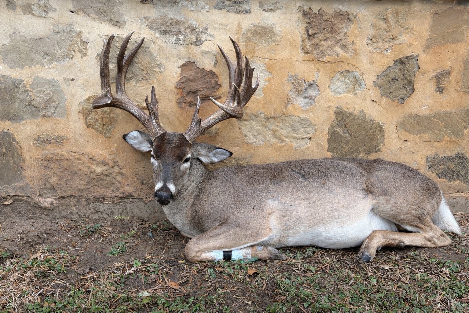 Frijole Ranch: Development of a Trophy White-tailed Deer Herd ...