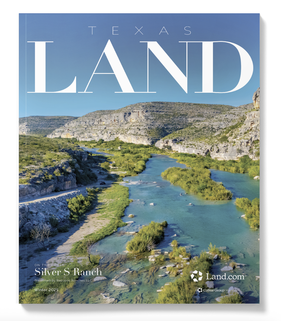On the Cover: Silver S Ranch - Republic Ranches